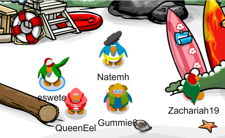 Club Penguin Rewritten Game - Play Club Penguin Rewritten Online for ...