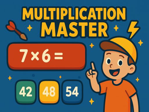 Multiplication Master Game - Play Multiplication Master Online for Free ...