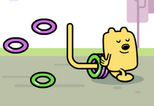 Wubbzy's Wow Wow Ring Catch Game - Play Wubbzy's Wow Wow Ring Catch ...