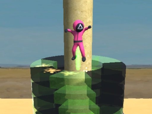 Glass Challenge Squid Game Game - Play Glass Challenge Squid Game ...