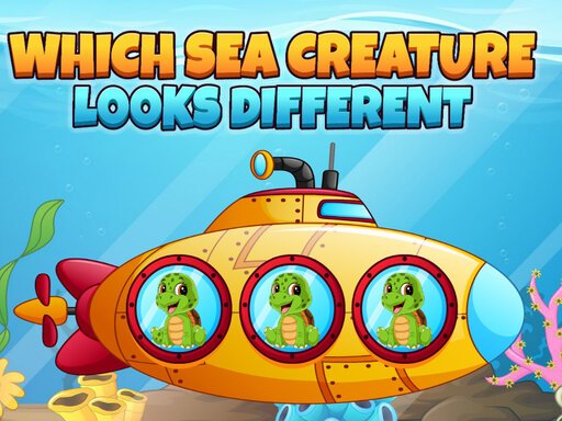 Which Sea Creature Looks Different Game - Play Which Sea Creature Looks ...