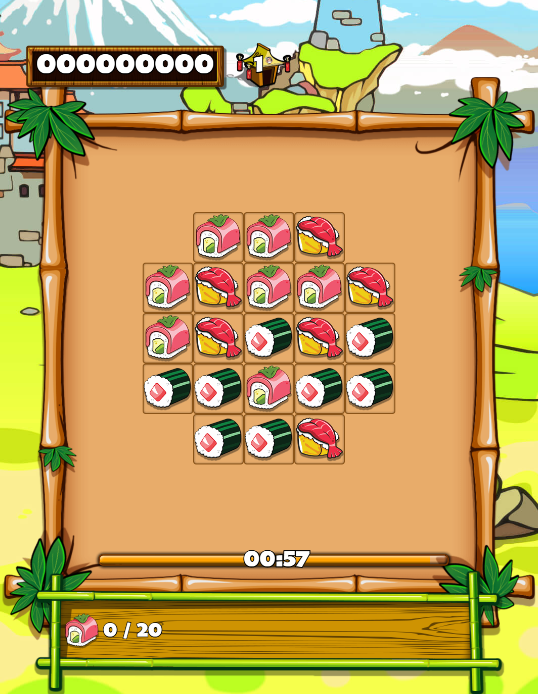 Sushi Matching Game - Play Sushi Matching Online for Free at YaksGames