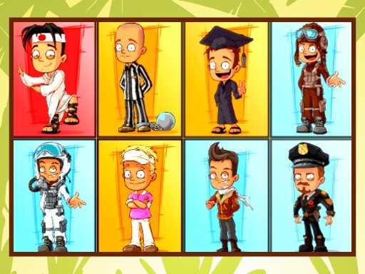 Comic Board Puzzles Game - Play Comic Board Puzzles Online for Free at ...