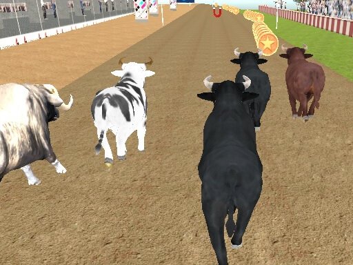 Bull Racing Game - Play Bull Racing Online for Free at YaksGames