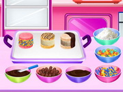 Cooking Macaron Ice Cream Sandwiches Game - Play Cooking Macaron Ice ...
