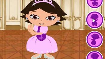 Little Einsteins: The Glass Slipper Ball - Story Book Game - Play ...