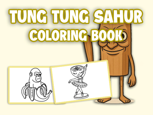 Tung Tung Sahur Coloring Book Game - Play Tung Tung Sahur Coloring Book ...