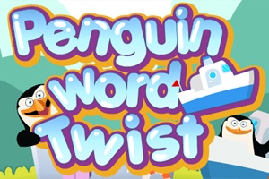 Penguin Word Twist Game - Play Penguin Word Twist Online for Free at ...