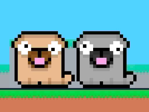 Friends Pug Game - Play Friends Pug Online for Free at YaksGames