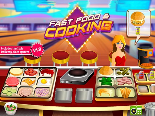 Fast Food Restaurant Game - Play Fast Food Restaurant Online for Free ...