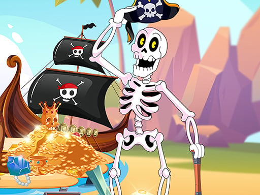 Cursed Pirate Rescue Game - Play Cursed Pirate Rescue Online for Free ...