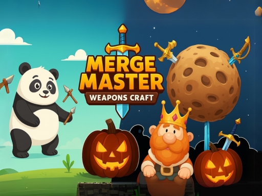 Merge Master: Weapons Craft Game - Play Merge Master: Weapons Craft ...