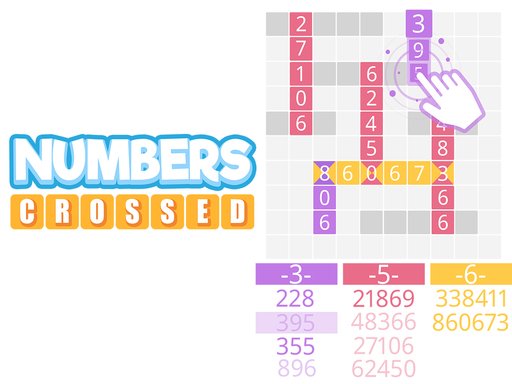Numbers crossed Game - Play Numbers crossed Online for Free at YaksGames