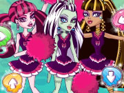 Monster High Dance Off Game - Play Monster High Dance Off Online for ...