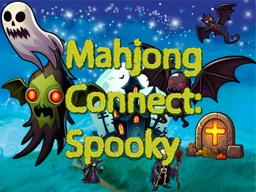 Mahjong Connect: Spooky Game - Play Mahjong Connect: Spooky Online for ...