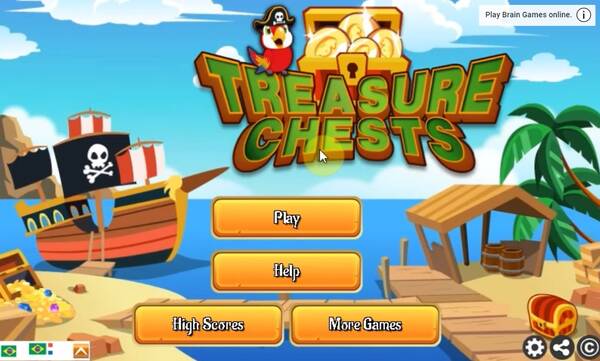 Treasure Chests Game - Play Treasure Chests Online for Free at YaksGames
