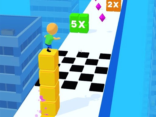 Stack Cube Surfer 3d Game - Play Stack Cube Surfer 3d Online for Free ...