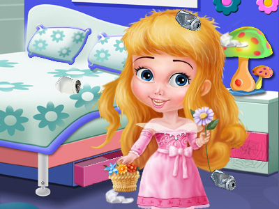 Baby Princess Room Cleaning Game - Play Baby Princess Room Cleaning ...