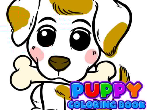 Puppy Coloring Book Game - Play Puppy Coloring Book Online for Free at ...