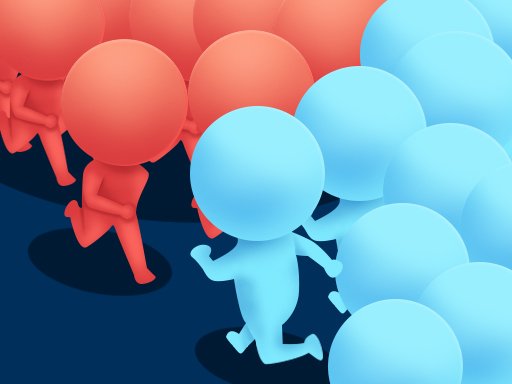 Crowd runner 3D Game - Play Crowd runner 3D Online for Free at YaksGames