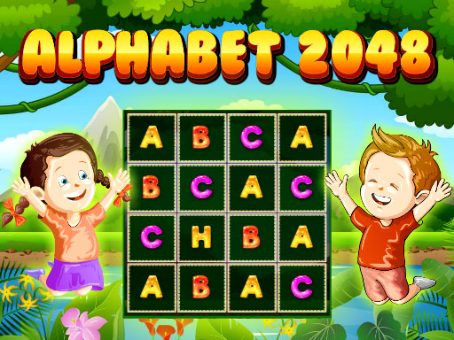 Alphabet 2048 Game - Play Alphabet 2048 Online for Free at YaksGames