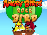 Angry Birds Rock Bird Game - Play Angry Birds Rock Bird Online for Free ...