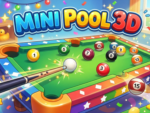 Mini Pool 3D Game - Play Mini Pool 3D Online for Free at YaksGames