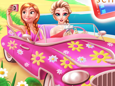 Princesses Road Trip Fun Game - Play Princesses Road Trip Fun Online ...