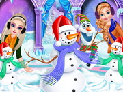 Princesses And Olaf's Winter Style Game - Play Princesses And Olaf's ...
