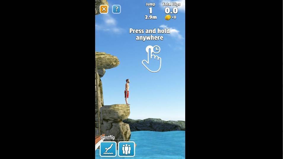 Flip Diving Game - Play Flip Diving Online for Free at YaksGames