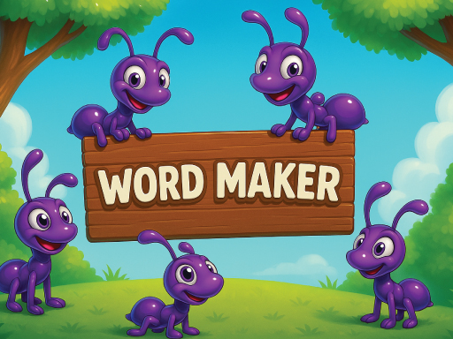 Word Maker Game - Play Word Maker Online for Free at YaksGames