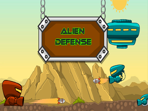 EG Alien Defense Game - Play EG Alien Defense Online for Free at YaksGames