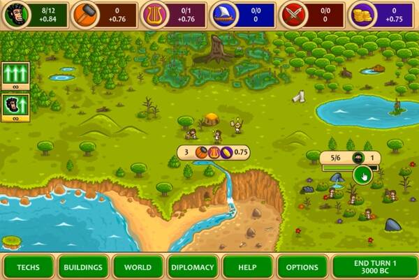 Pre-Civilization 3: Marble Age Game - Play Pre-Civilization 3: Marble ...