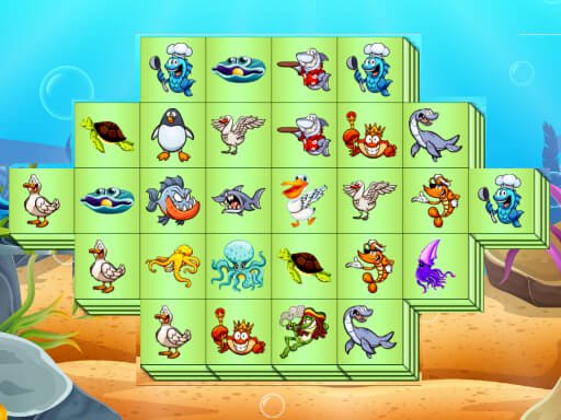 Aquatic Triple Mahjong Game - Play Aquatic Triple Mahjong Online for ...