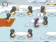 Penguin Diner Game - Play Penguin Diner Online for Free at YaksGames