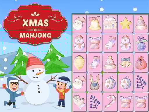 Xmas Mahjong Game - Play Xmas Mahjong Online for Free at YaksGames