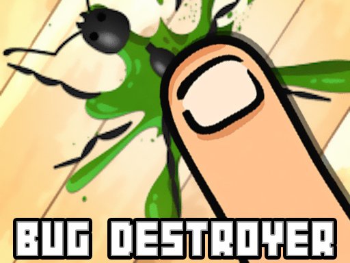 Bug Destroyer Game - Play Bug Destroyer Online for Free at YaksGames