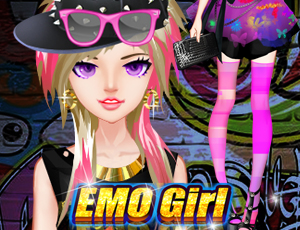 Fashion EMO Girl Game - Play Fashion EMO Girl Online for Free at YaksGames