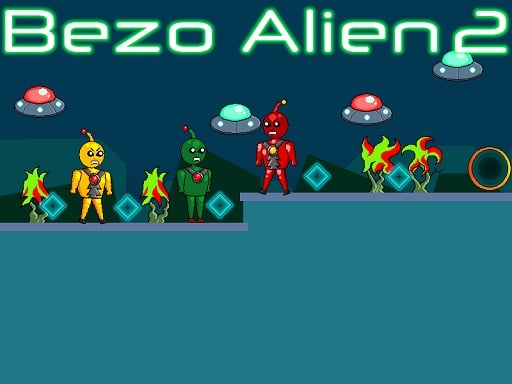 Bezo Alien 2 Game - Play Bezo Alien 2 Online for Free at YaksGames