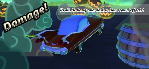 Cartoon Car Crash Derby Destruction World Game - Play Cartoon Car Crash Derby Destruction World ...