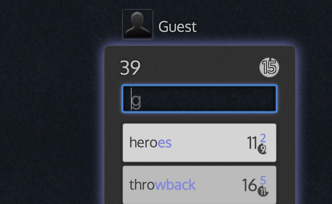 Shiritori Game - Play Shiritori Online for Free at YaksGames