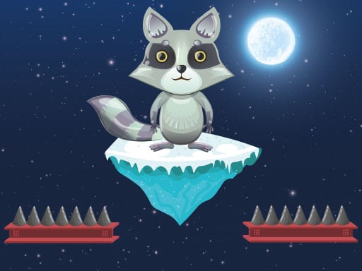 Jumping Raccoon Game - Play Jumping Raccoon Online for Free at YaksGames