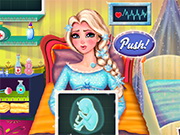 Elsa Baby Birth Game - Play Elsa Baby Birth Online for Free at YaksGames