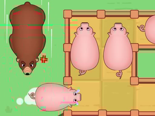 Save The Piggies Game - Play Save The Piggies Online for Free at YaksGames