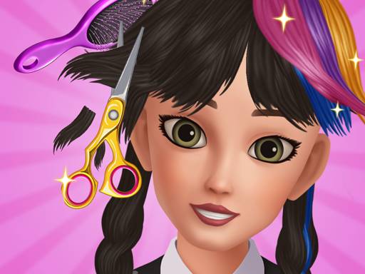Hair Salon: Beauty Salon Game - Play Hair Salon: Beauty Salon Online ...
