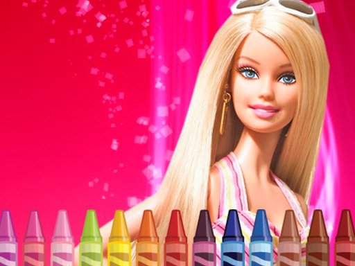 Barbie Coloring Game - Play Barbie Coloring Online for Free at YaksGames
