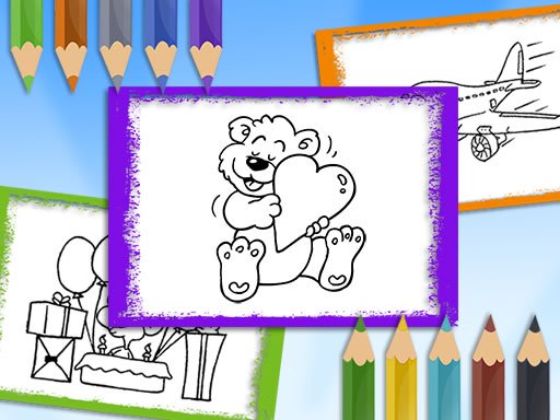 Cartoon Coloring Book Game - Play Cartoon Coloring Book Online for Free ...