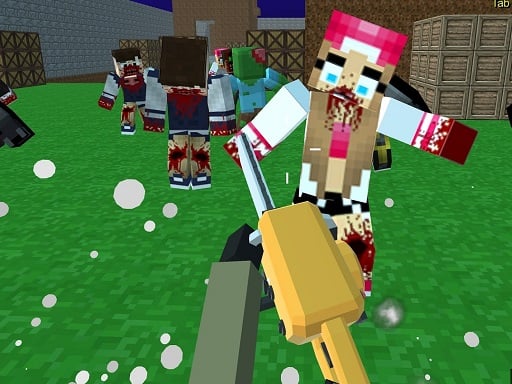Advanced Blocky SWAT Zombie Game - Play Advanced Blocky SWAT Zombie ...
