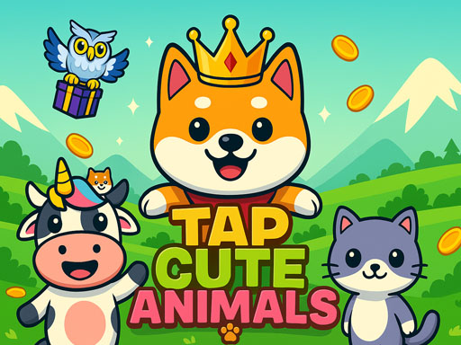 Tap Cute Animals Game - Play Tap Cute Animals Online for Free at YaksGames