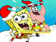 Spongebob Snow Adventure Game - Play Spongebob Snow Adventure Online ...